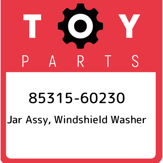 OEM Toyota 8531560230 Jar ASSY Windshield Washer 85315-60230 for sale ...