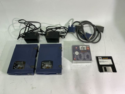 Assorted Lot of Zip Drives and Disks | eBay