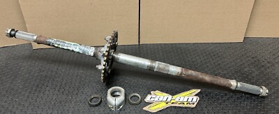 00-01 Can Am DS 650 DS650 REAR AXLE DRIVE AXLE ADJUSTING LOCKING NUT | eBay