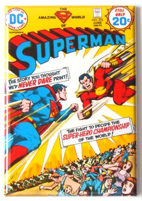 Superman #276 FRIDGE MAGNET comic book | eBay