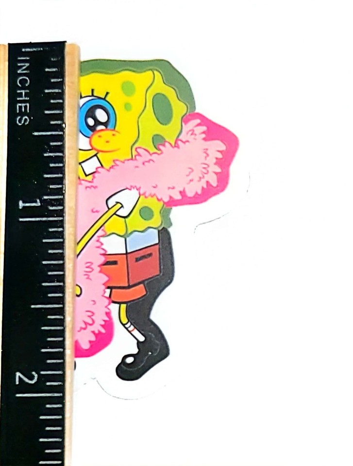 SpongeBob SquarePants Patrick Sandy Anime Manga Cartoon Water Resistant ...