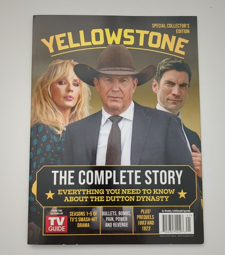 YELLOWSTONE THE COMPLETE STORY TV GUIDE SPECIAL Magazine (CB1) | eBay