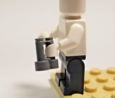 LEGO Binoculars Dark Gray Gear Camping Hiking Bird Watching Minifigure ...