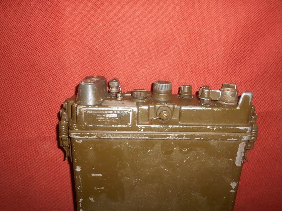 U.S.ARMY : radio REC-TRANS RT-176/PRC-10 Backpack Squad Radio ''used ...