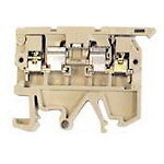 9123140001, Weidmuller, SAK Series, Fuse terminal, 4 mm, Screw ...