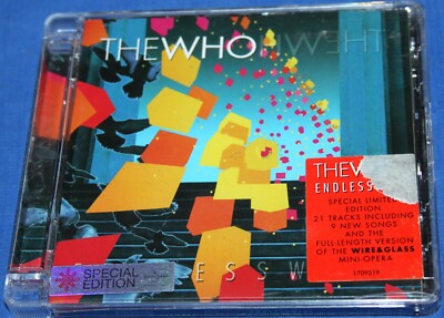 The Who - Endless Wire CD. 2006 Europe 1st Press Special Edition ...