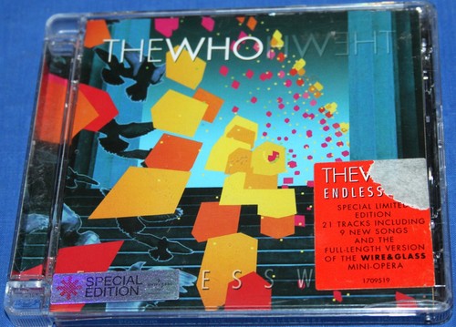 The Who - Endless Wire CD. 2006 Europe 1st Press Special Edition ...