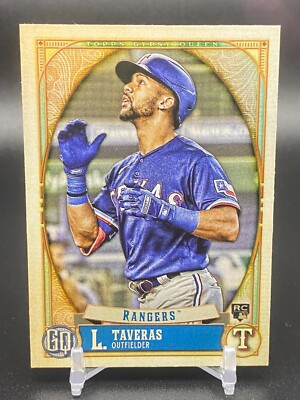 2021 Leody Taveras Topps Gypsy Queen #157 Rookie Card - Rangers | eBay