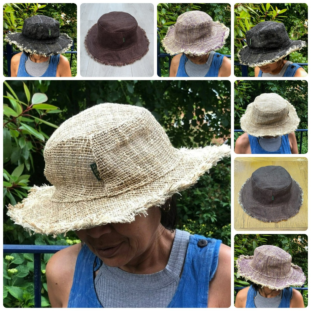 Hippie Straw Hat