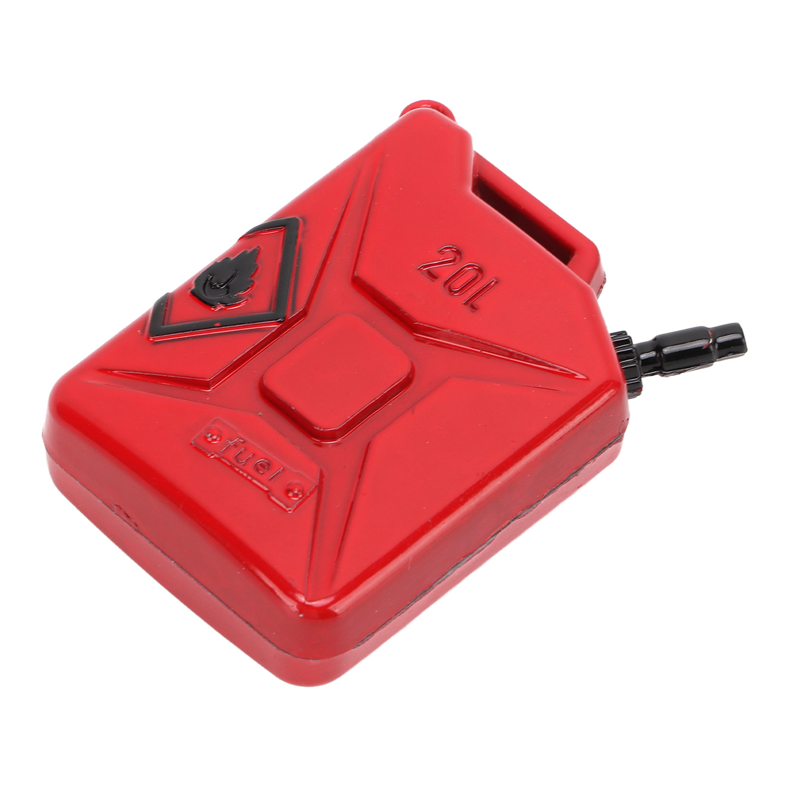 2Pcs RC Metal Simulation Mini Fuel Tanks Oil Tank For Axial SCX10 90046 ...