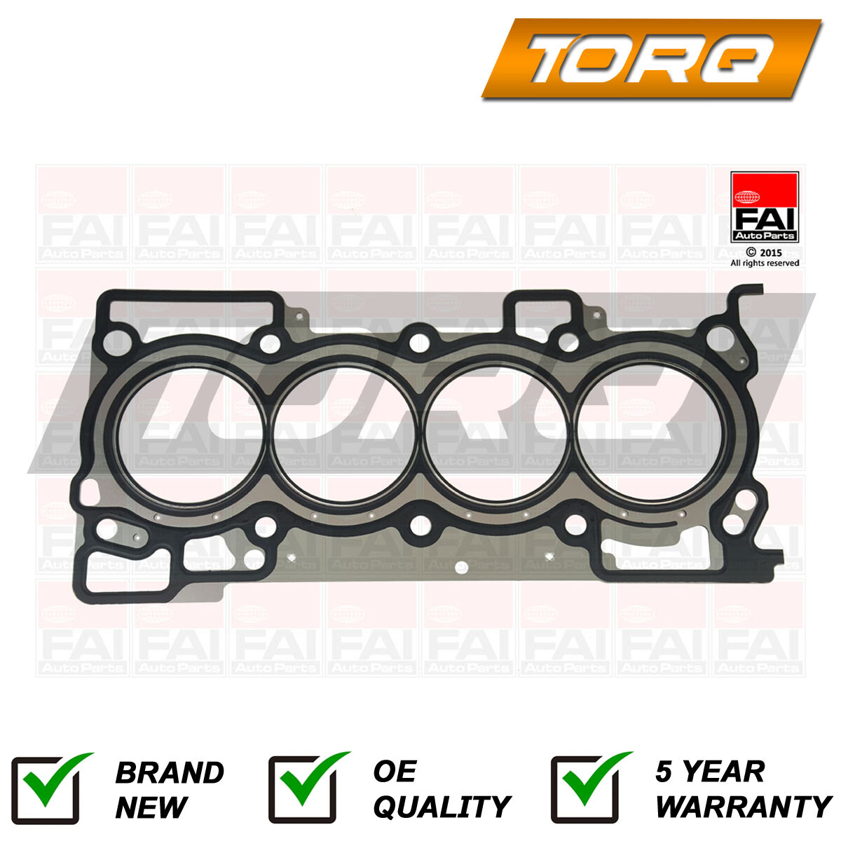 Cylinder Head Gasket Torq Fits Nissan Qashqai 2007-2014 1.8 2.0 + Other ...