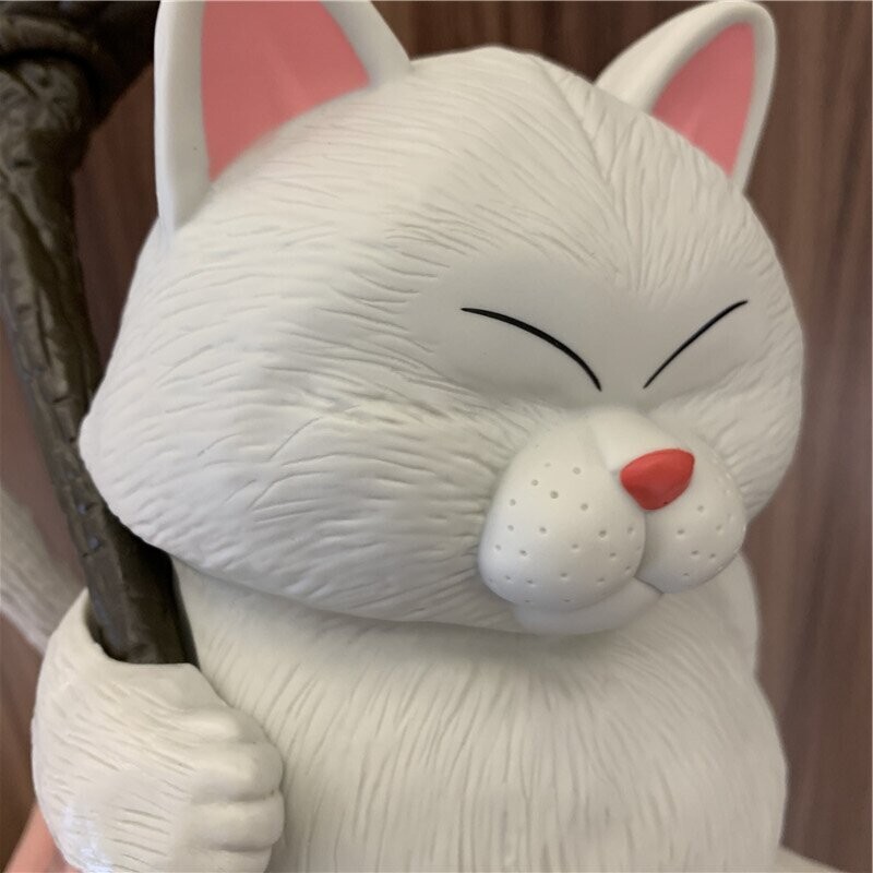 Action Figure Dragon Ball Z Karin Balzar Baazar 17cm STATUA DA ...