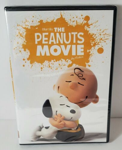 The Peanuts Movie (DVD, 2015) 24543992646| eBay