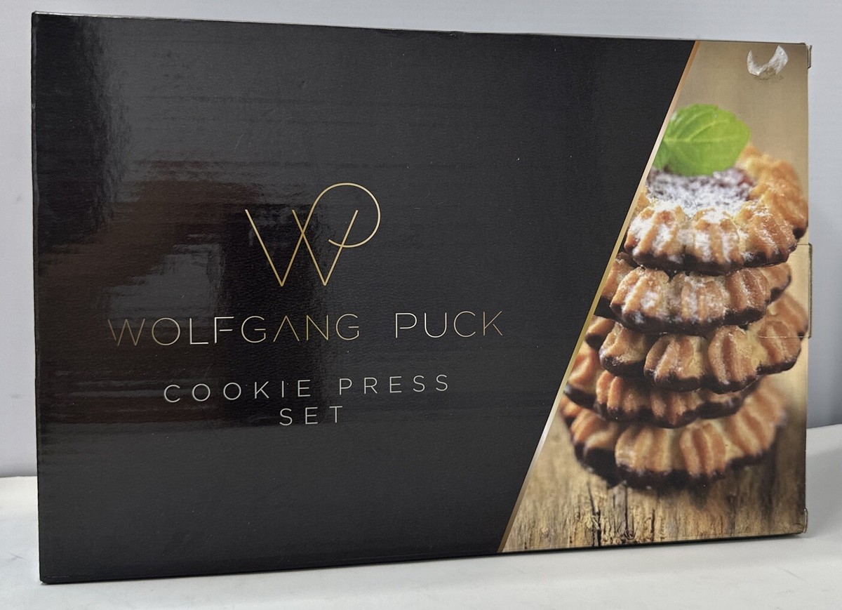 Wolfgang Puck Cookie Press