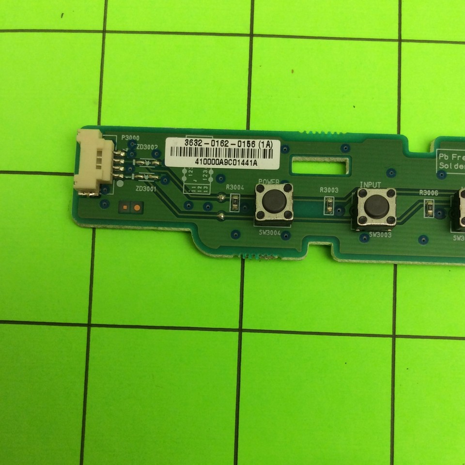 LG 42LD550 TV Television Key Button Board 3632-0162-0156 | eBay