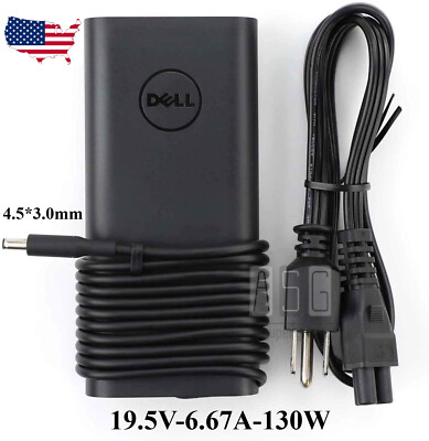 Genuine DELL Laptop Charger 130W Precision 5520 P56F 5530 i5-8305G/i5 ...