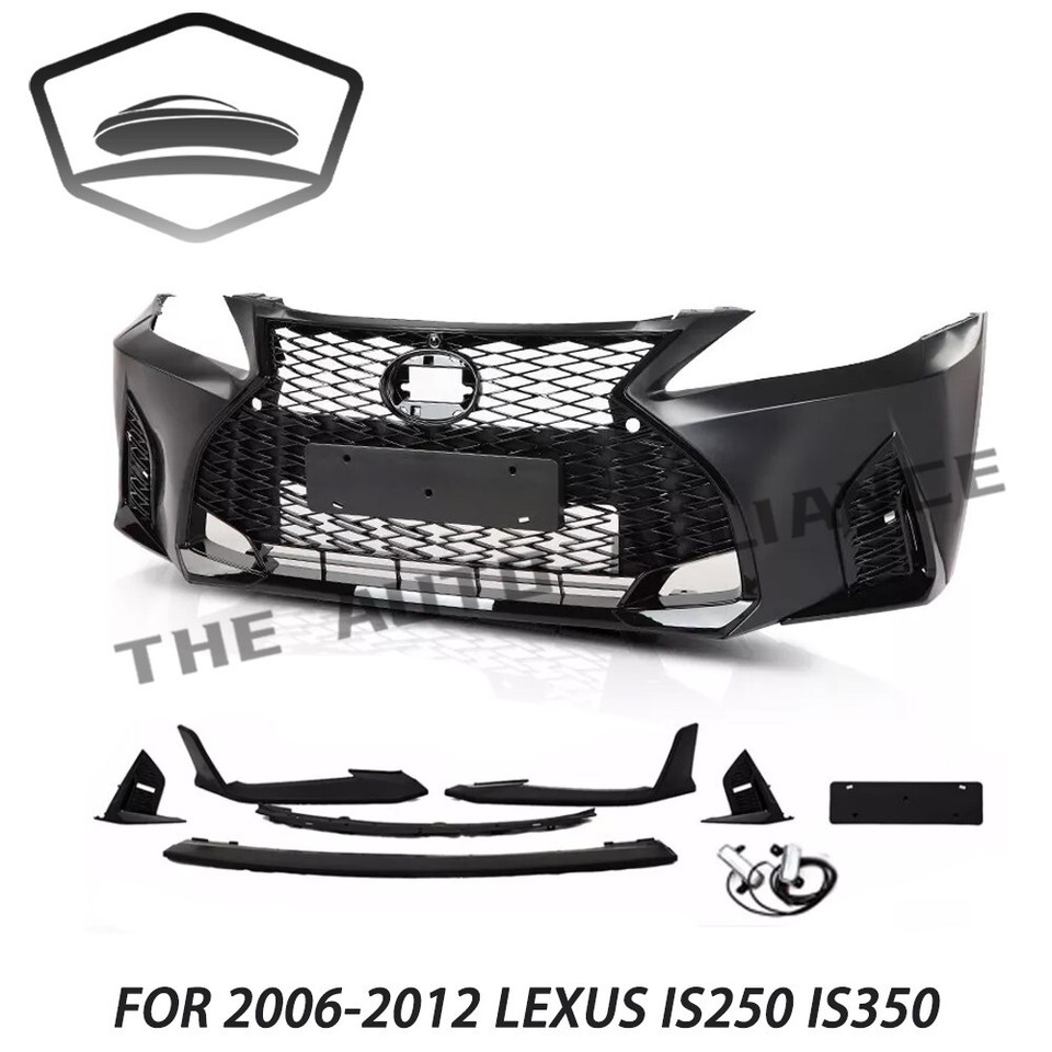 For 2006-2013 Lexus IS IS250 IS350 Conversion to 21+ F-Sport Front ...