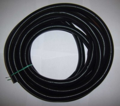 10 Ft 3/4" Split Wire Loom Conduit Polyethylene Tubing Car Audio Cable ...