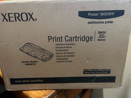 Xerox print cartridge Phaser 3635MFP | eBay