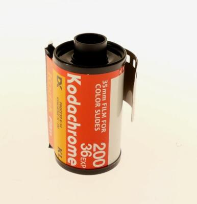 Vintage rolls of Kodachrome 200 35mm/36 exposure color slide film (K-14 ...