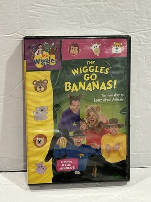 The Wiggles Go Bananas DVD 2009 Learn Animals Kylie Minogue OOP New | eBay