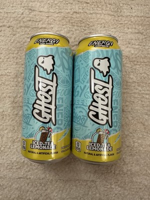 Ghost Energy Iced Tea Lemonade NEW Lot Of Two (2) | eBay