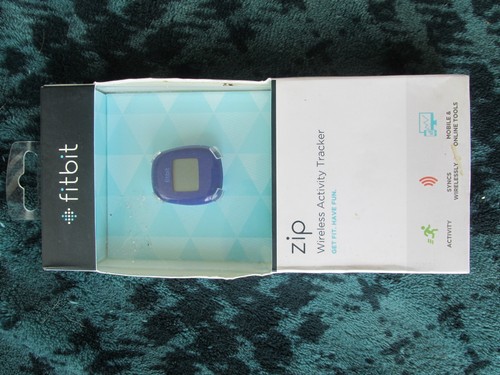 Fitbit FB301B Zip Wireless Activity Tracker - Blue for sale online | eBay
