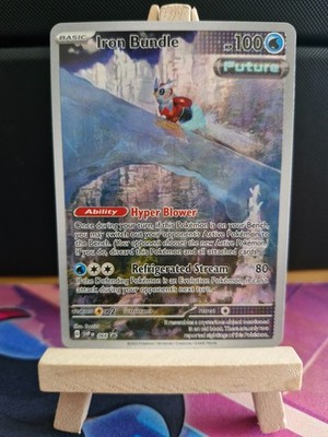 Iron Bundle - SVP 066 - Illustration Rare - Black Star Promo - Pokemon ...