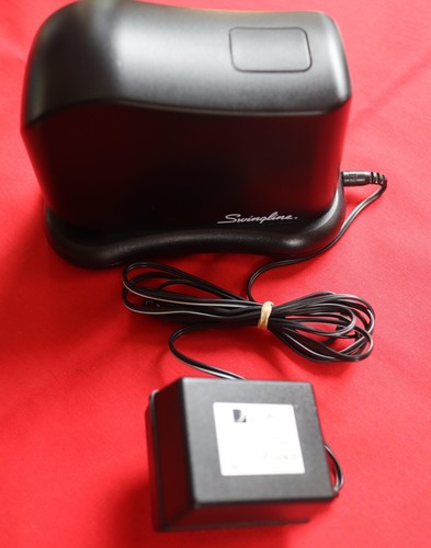 SWINGLINE 211XX ELECTRIC OR BATTERY POWERED STAPLER W/ADAPTER | eBay