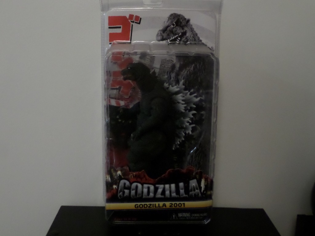 NECA Godzilla 2001 Action Figure | eBay