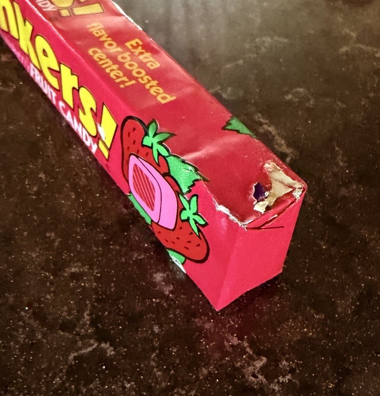 1980's Vintage "New!" BONKERS Fruit Strawberry Candy Package Pack ...