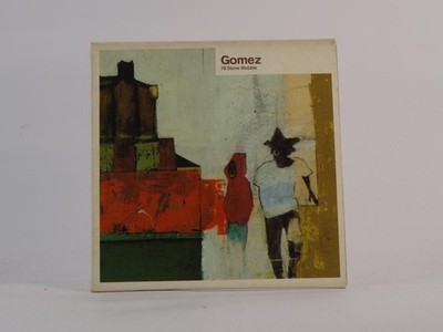 GOMEZ 78 STONE WOBBLE (G64) 3 Track CD Single along with Picture Sleeve ...