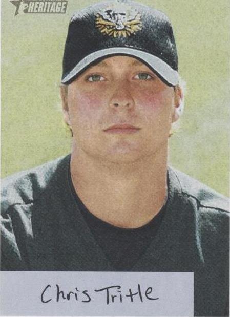 2002 Bowman Heritage - Chris Tritle #236 (RC) for sale online | eBay