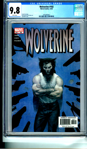 WOLVERINE 182 CGC 9.8 WP NEW NON CIRCULATED CGC CASE MARVEL COMICS | eBay