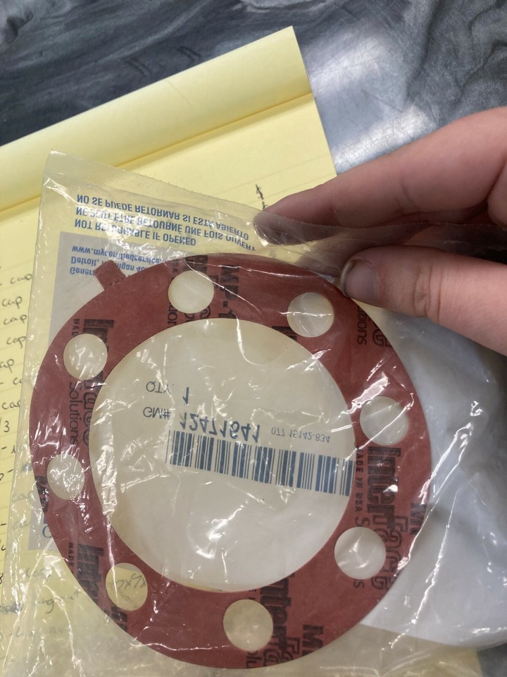 Drive Axle Shaft Flange Gasket Rear GM Parts 12471641 | eBay