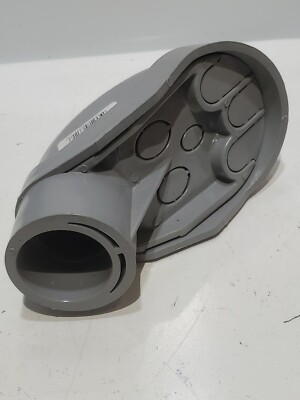 Carlon E998G PVC Gray Electrical Service Entrance Head Weatherhead Cap ...