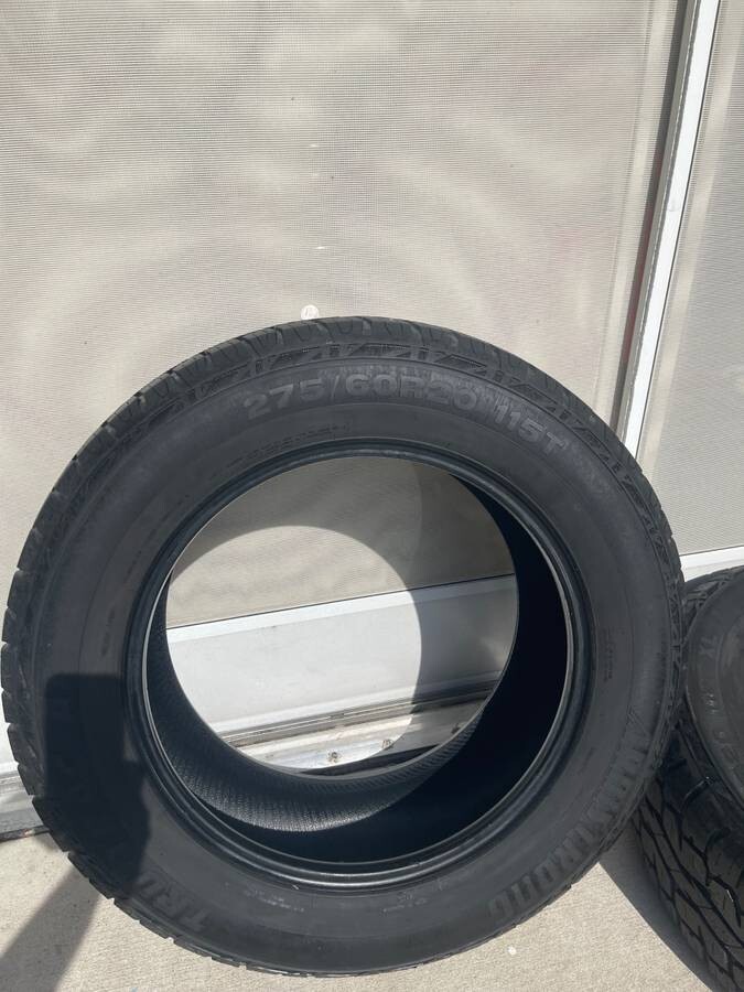 275/60/R20 Armstrong Tru-Trac All Terrain Tires Set of 4 | eBay