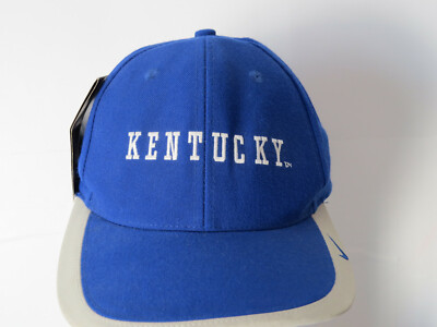 NIKE UNIVERSITY OF KENTUCKY BASEBALL CAPl Hat adjustable closure UK ...
