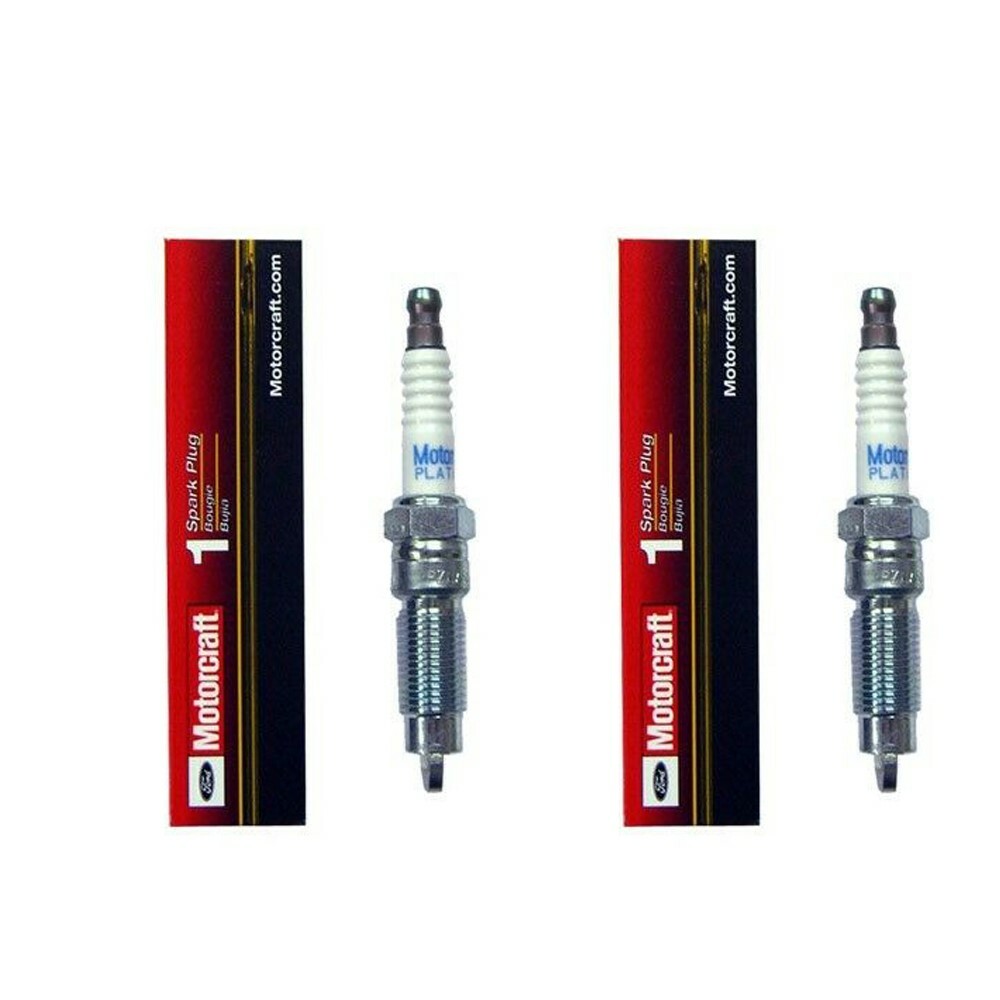 Set of 2 Motorcraft Spark Plugs SP509 For Ford Lincoln Mercury ...