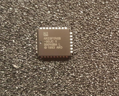 AMD AM29F040B-90JC 512KX8 FLASH 5V PROM 90ns PQCC32 **NEW** Qty.2 | eBay