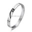 Matching Heart Shape Stainless Steel " Real Love " Couples Bangle ...
