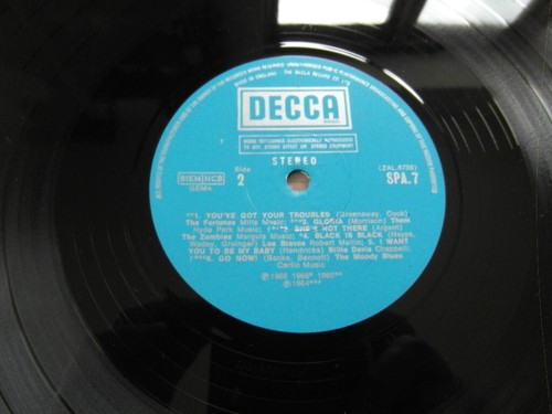 THE WORLD OF HITS-DECCA STEREO-VARIOUS ARTISTS-EX+EX VINYL LP ALBUM ...