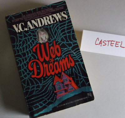 WEB of DREAMS V C Andrews Casteel family series book 5 paperback ...