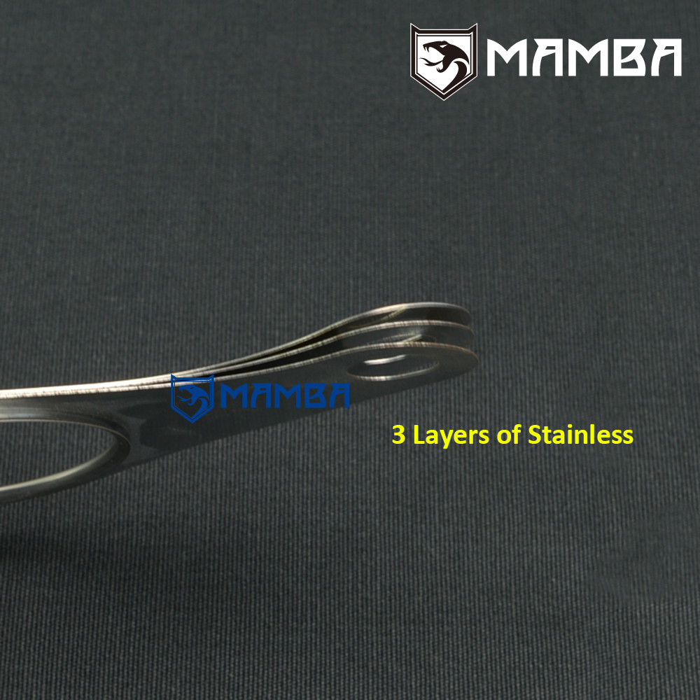 Twin Scroll Turbo Turbine Inlet Gasket IHI VF36 VF37 For SUBARU STI GDB ...