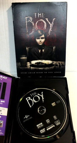 The Boy DVD Every Child Needs To Feel Loved Ships Same Day With ...