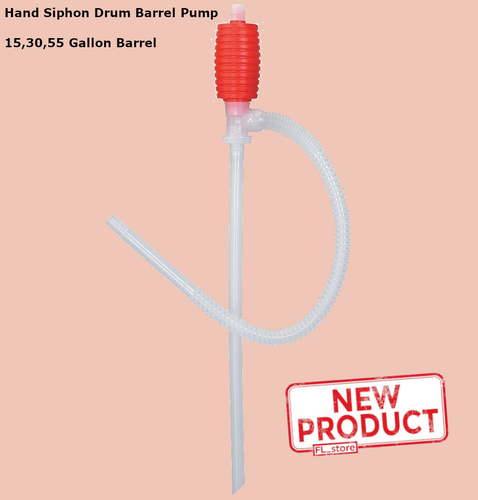 Dayton 3/4 in Dia Polyethylene Hand Drum Pump 4HA27C for sale online | eBay