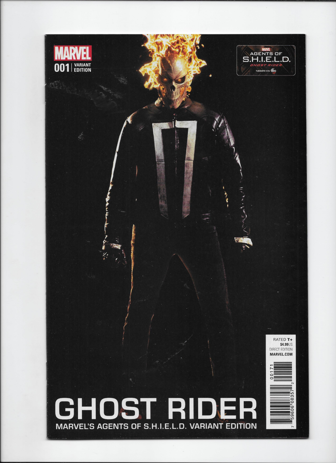 Robbie Reyes Ghost Rider 1 Agents of Shield Variant | eBay