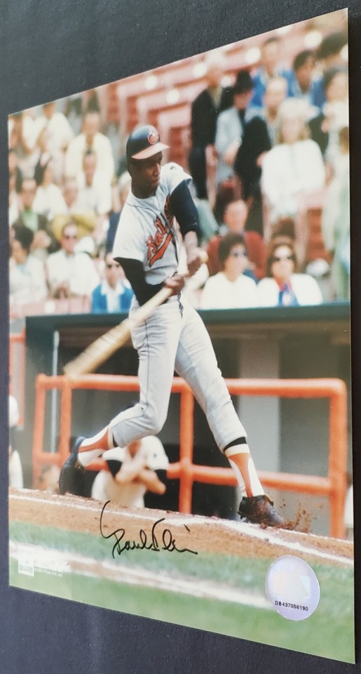 Paul Blair Autograph Baltimore Orioles 8x10 Photograph | eBay