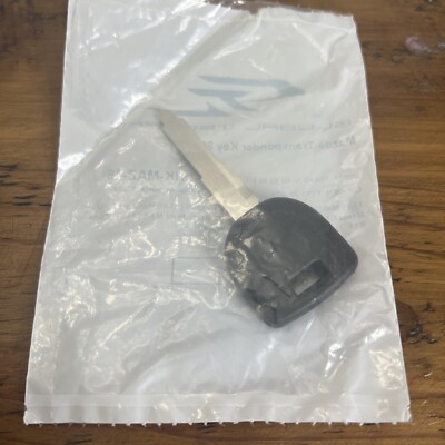 New 2003-2016 Mazda Key with OEM Transponder Chip MAZ24R-PT 80-Bit F1Y1 ...