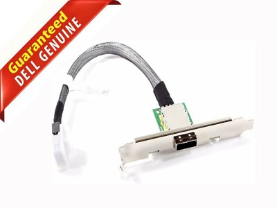 New Dell Mini SAS to Motherboard I/O Board and Cable Assembly ...
